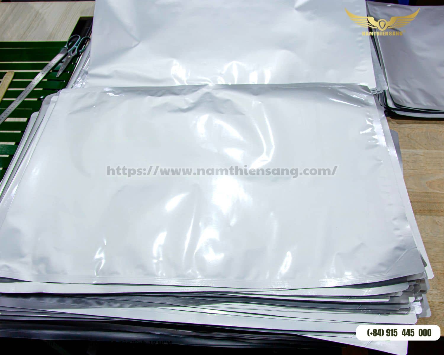 Sản Xuất Túi Nhôm 4 lớp (Al/PET/PA/PE) - Giá Tốt, Cao Cấp